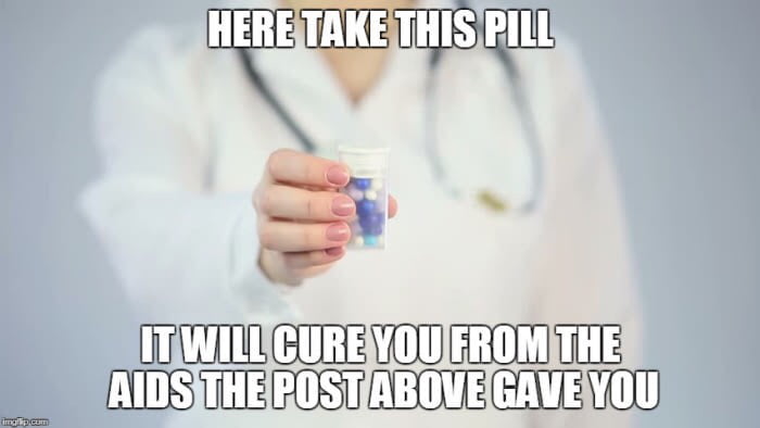 Just a random post - 9GAG