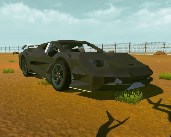 Scrap Mechanic Car Polrestream