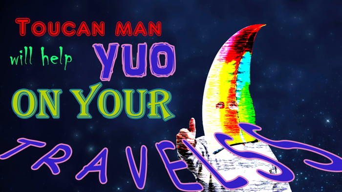 All hail toucan man - 9GAG