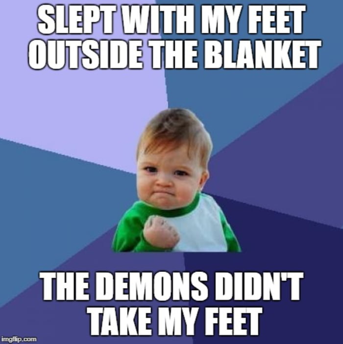 Lucky me right? - 9GAG