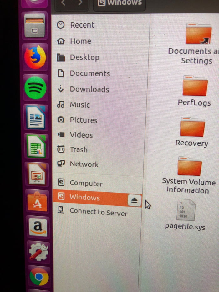 Sometimes one just feels like ejecting Windows - 9GAG