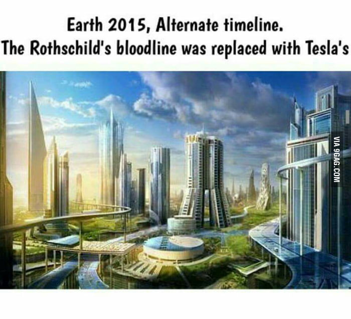 Alternate timeline - 9GAG