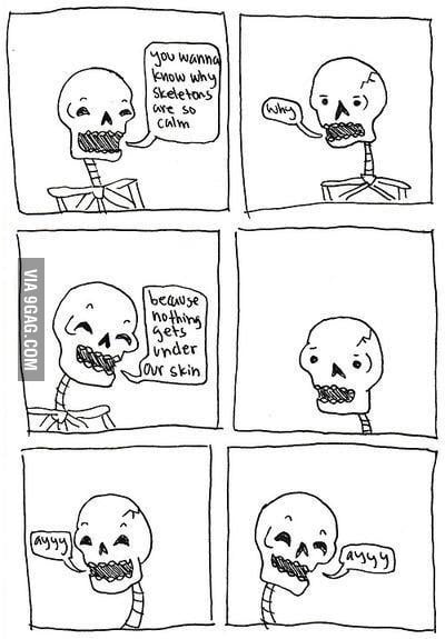 A humerus joke. - 9GAG