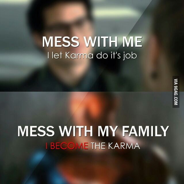 Cuz Family comes First... !!! - 9GAG