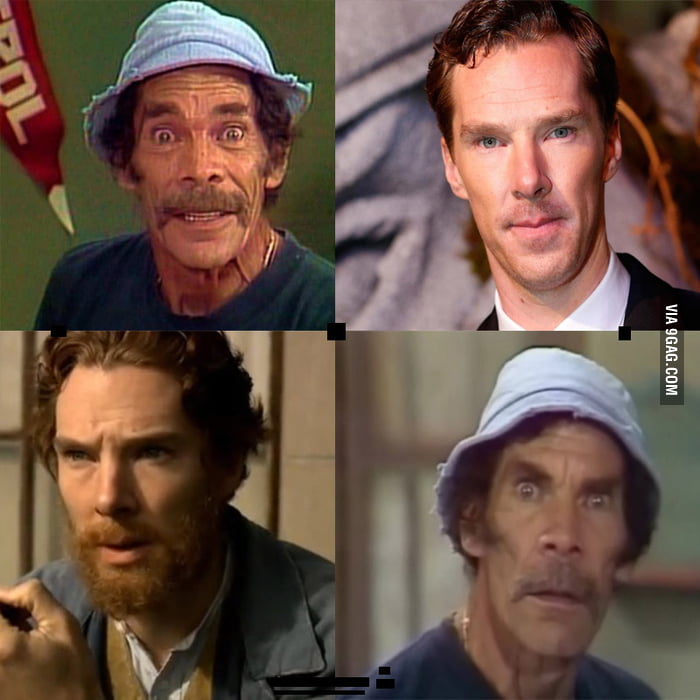 Don Ramon could very well be Benedict Cumberbatch's father - 9GAG