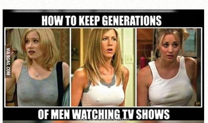 How to keep men watching - 9GAG