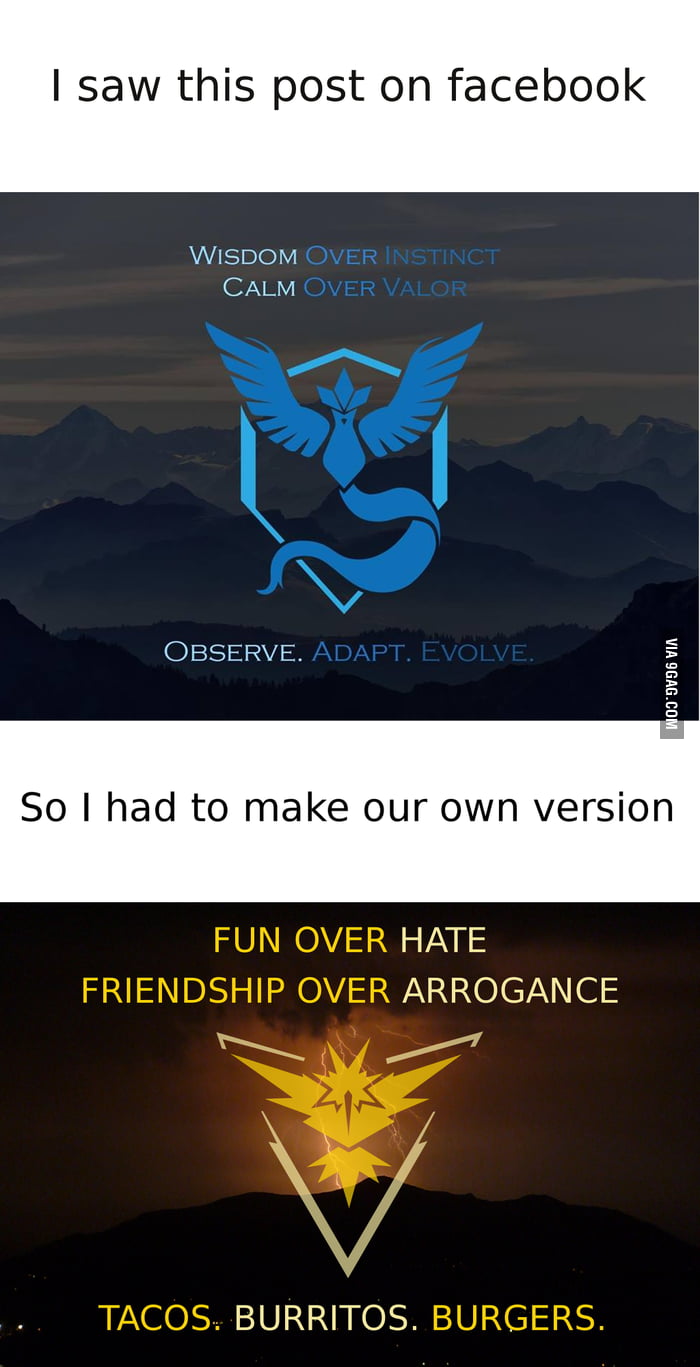 Team Instinct FTW - 9GAG
