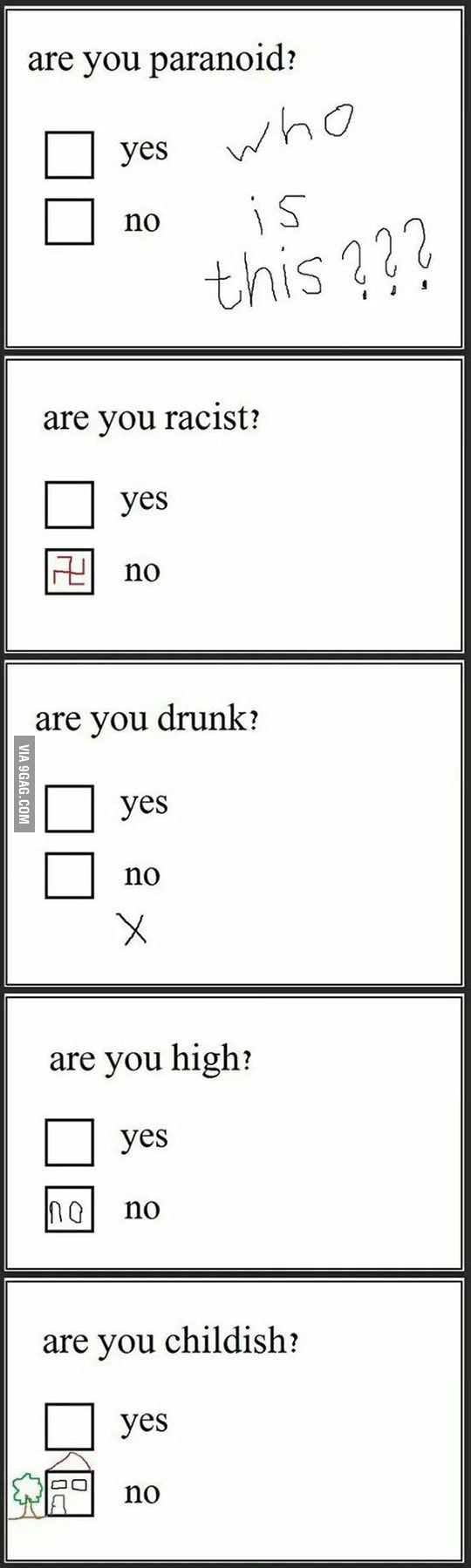 Normal quiz - 9GAG