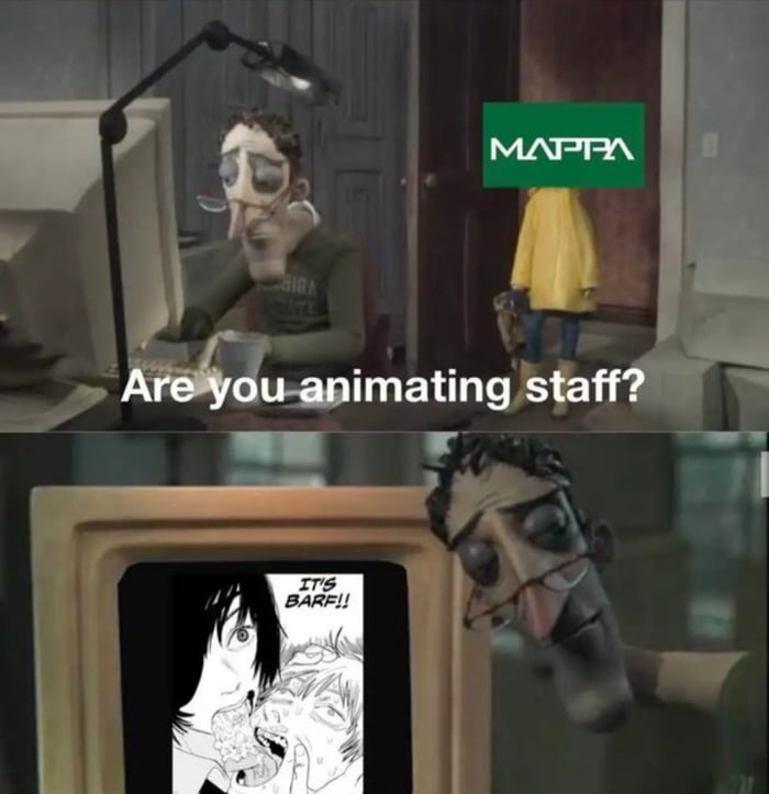 Said to be MAPPA's best work uptill now. We will see in 7 days.. - 9GAG