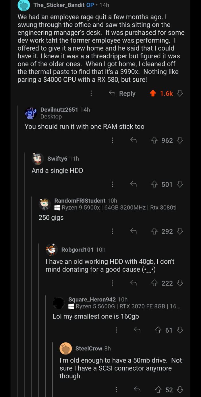 Pc builts in a nutshell - 9GAG