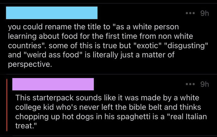 Hot dog spaghetti, a priceless delicacy - 9GAG