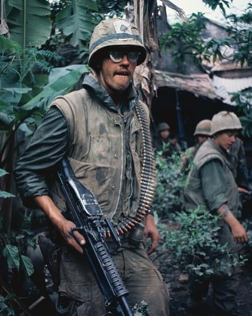 A Marine nicknamed “Lurch" after helping to secure Dong Ba Tower in the ...