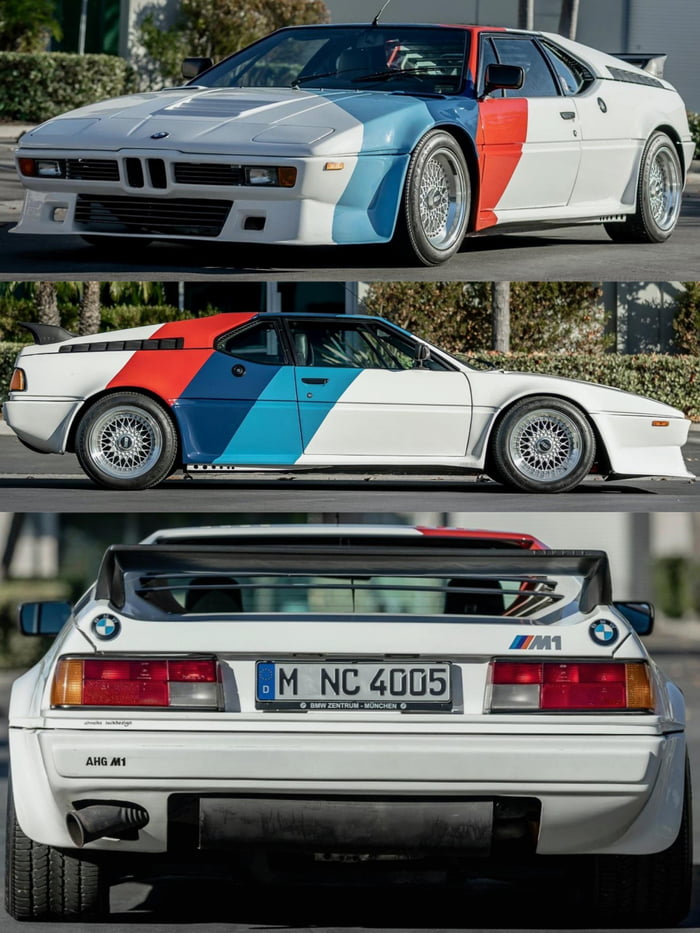 1980 BMW M1 AHG Studie Package 3.5 M88 I6 - 9GAG