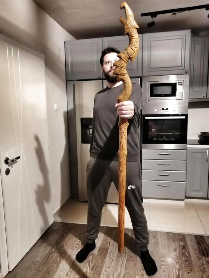 God o stick fights - 9GAG