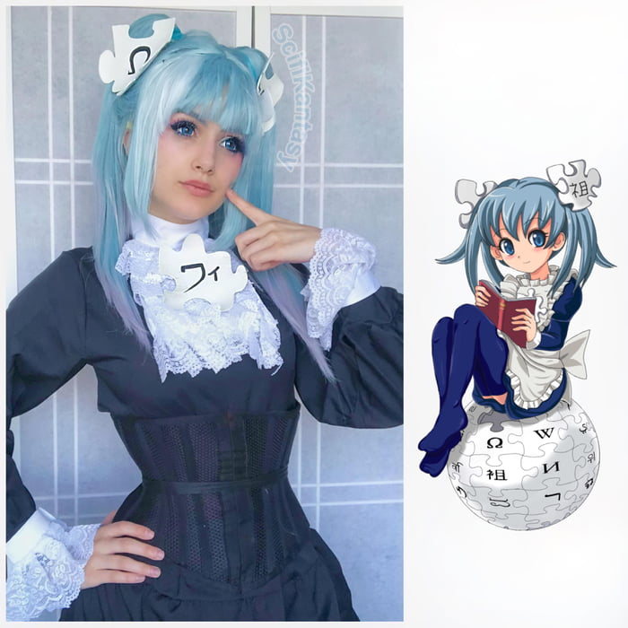 Wikipetan cosplay by Kantasy - 9GAG