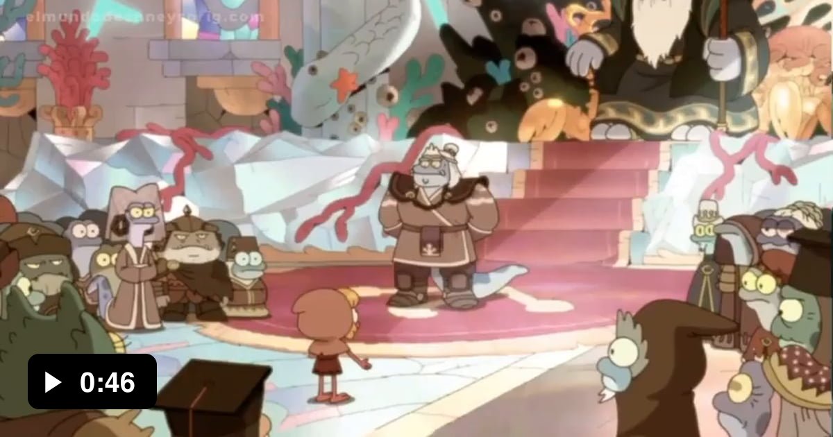 Amphibia's Portal isn't Space travel, but Dimensional travel! Amphibia ...