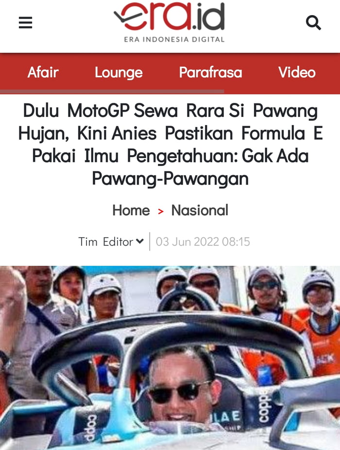 No plonga plongo, no syirik, mantap Joss sukses - 9GAG