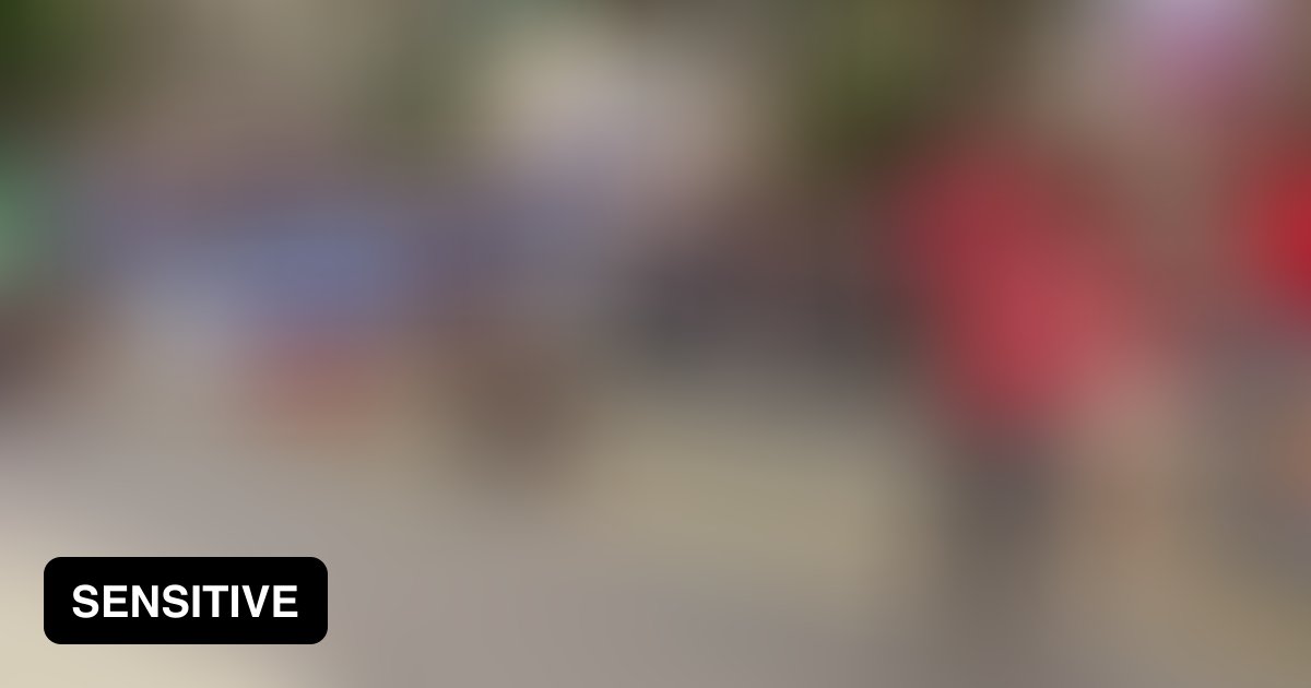 DC pride rally. A man with breasts twerks naked in front of a police officer as children March ...