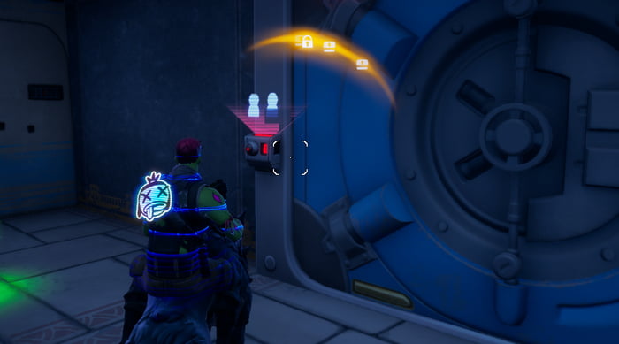 Interesting fact: You can easily open the vaults in Solos using your ...