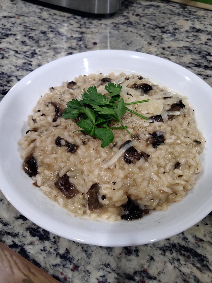 Mushroom risotto - 9GAG