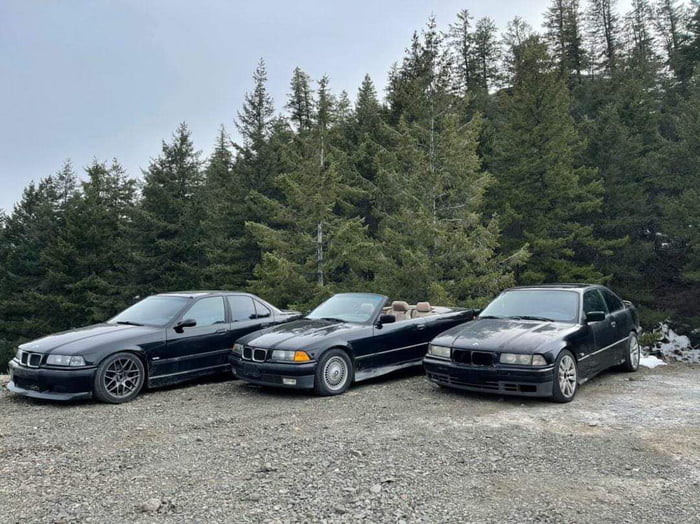 Your daily dose of clapped out bmw's - 9GAG