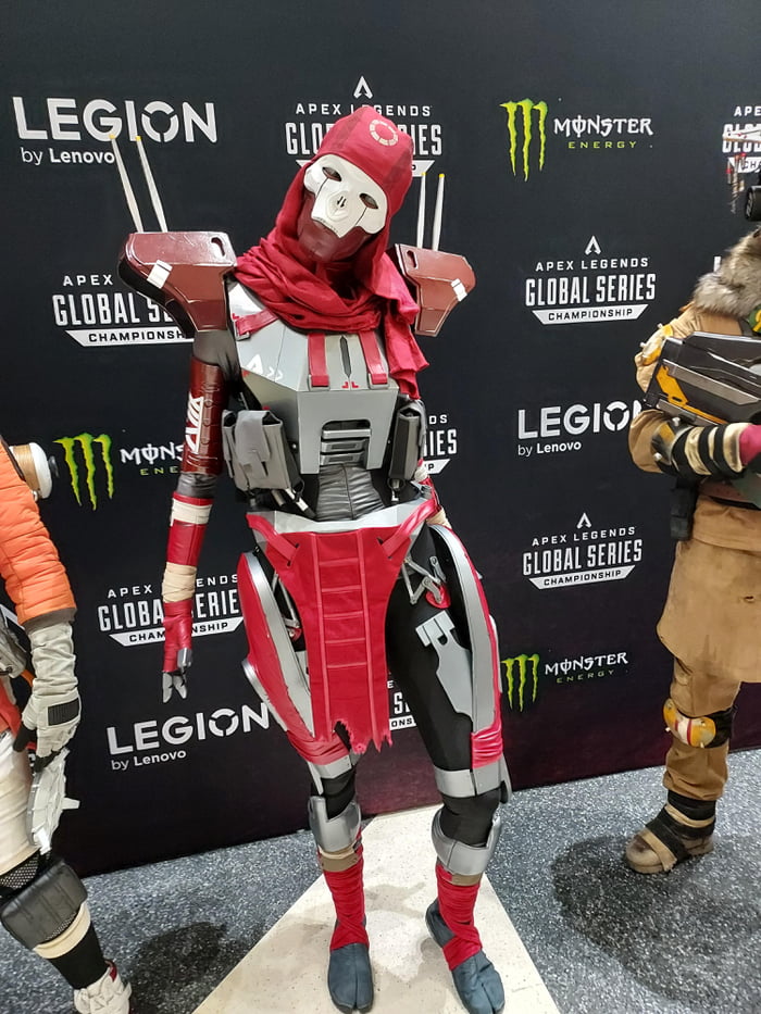 Closeups of ALGS cosplays 3 - 9GAG