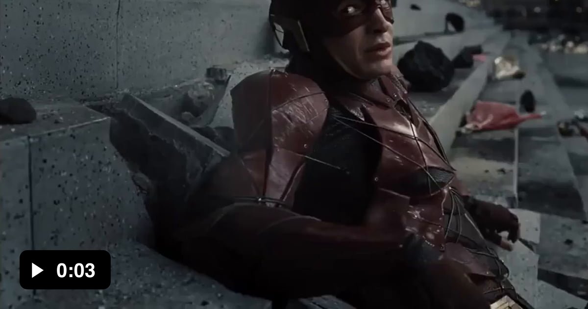 Option one then huh? (The Flash) - 9GAG