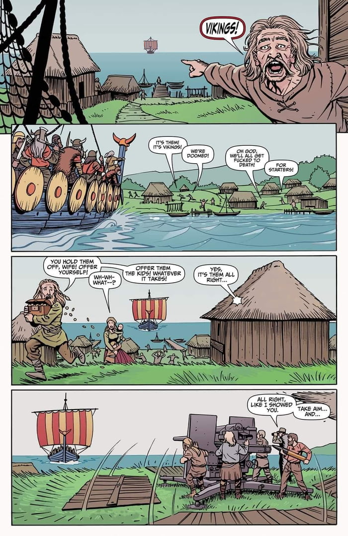 88mm anti Vikings - 9GAG