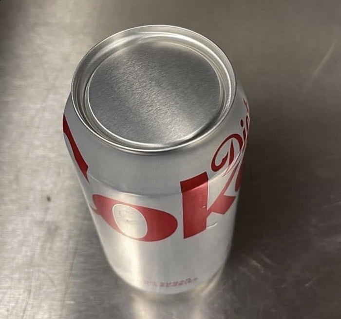 A can't of Coke. - 9GAG