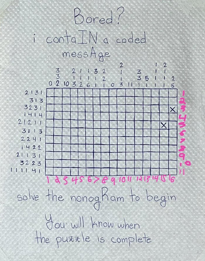 This was a really fun puzzle from start to finish! I highly recommend ...