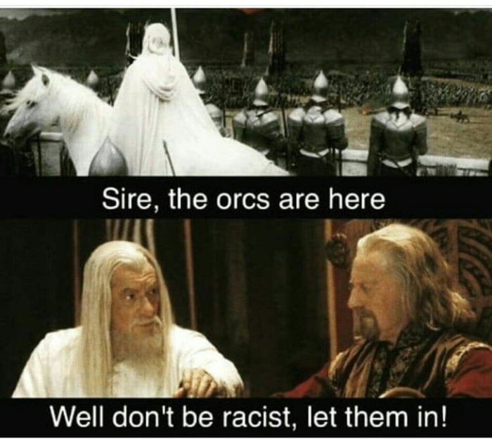 LOTR remake be like: - 9GAG