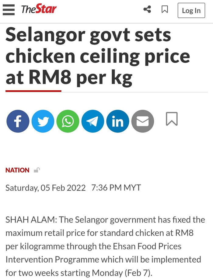 Harga siling ayam/kilo - 9GAG