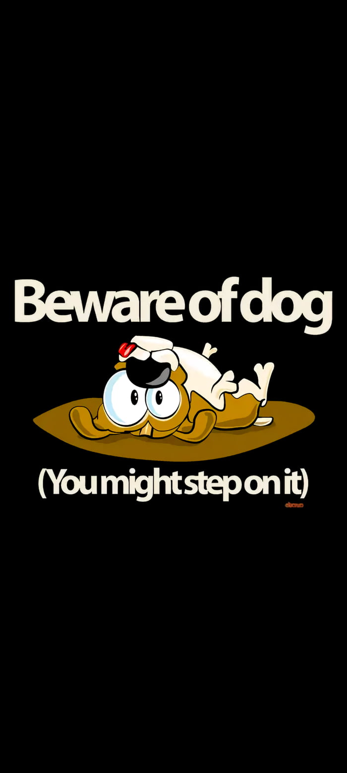 Beware Of Lazy Dog 11440x3200 9GAG beware-of-lazy-dog-11440x3200-9gag