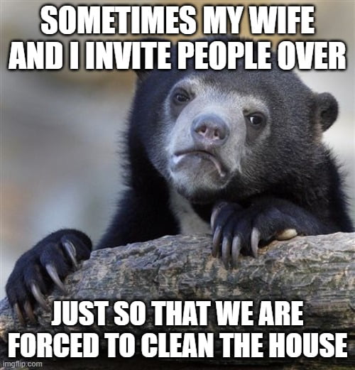 We are messy people - 9GAG