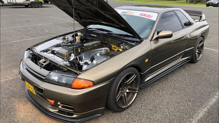 RB40 swapped Skyline - 9GAG
