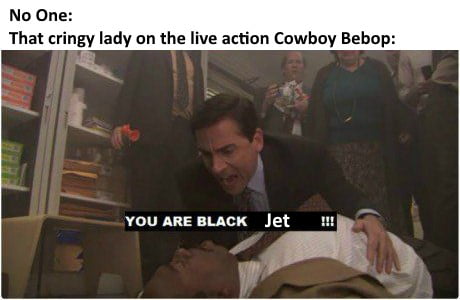 Netflix's Cowboy Bebop is a cringe fest, but this stands out - 9GAG