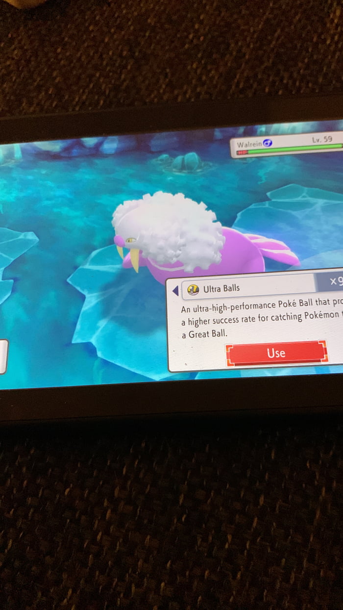 Random shiny encounter - 9GAG