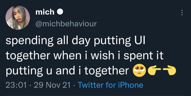 Uwu eyes for good UI - 9GAG