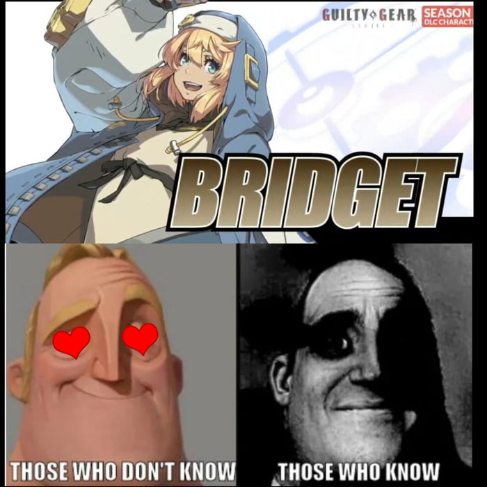 Guilty gear announces Bridget as a downloadable character for its ...