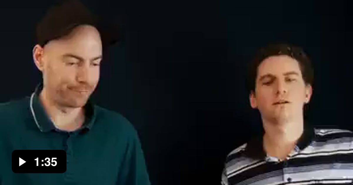 Insane Scratching Duett - 9GAG