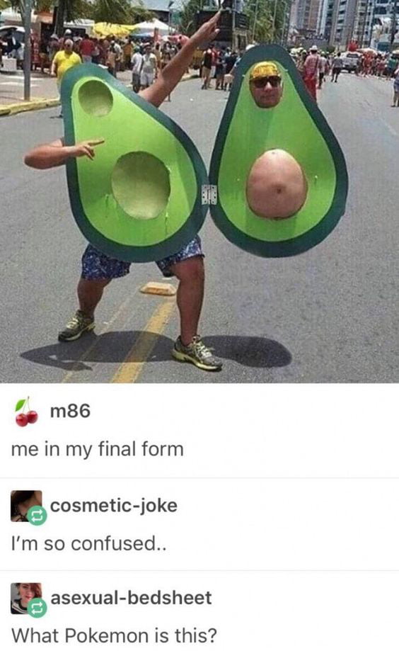 Fear the great avocado man - 9GAG