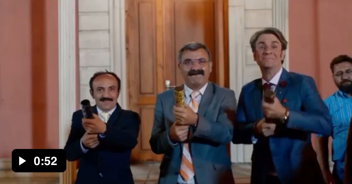 There’s a movie about an Alien landing in Turkey so he can hand over ...