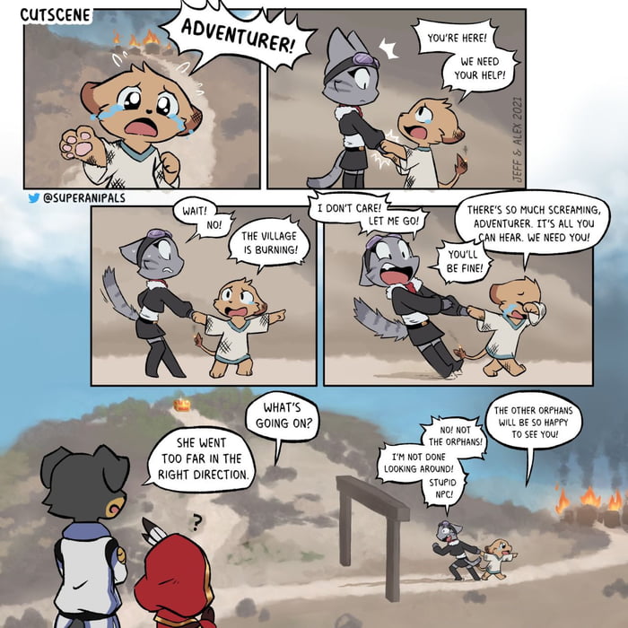 Happens mostly in Skyrim - 9GAG