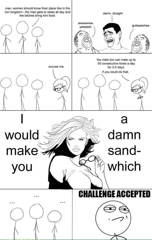 One Of My Favourite Rage Comic Of All Time - 9GAG