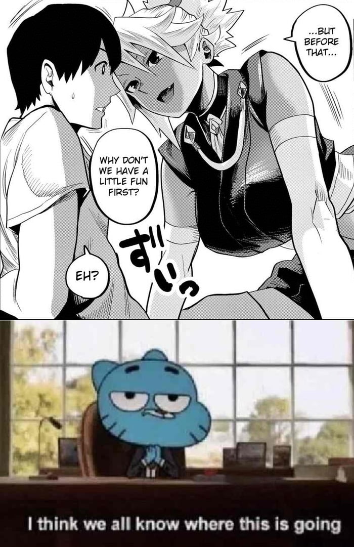 Check tags for the sauce - 9GAG