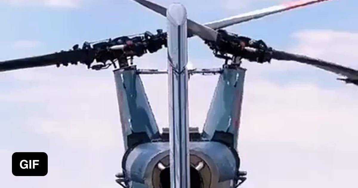The rotors on this helicopter - 9GAG