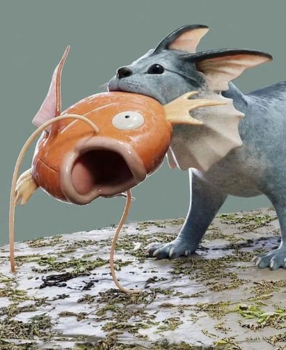 3 Days After Putting the Fish in the Newly Created Pond - 9GAG