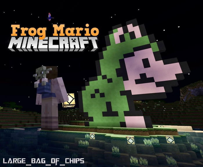Frog Mario 🐸 - 9GAG
