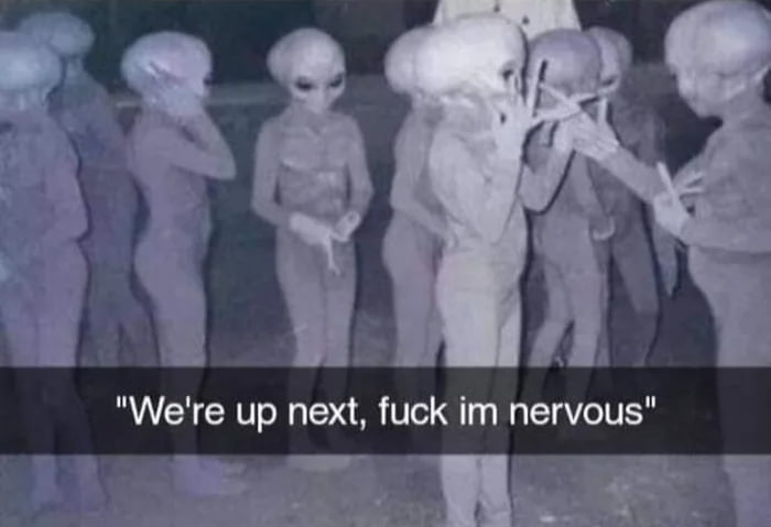 Who has alien invasion for april? - 9GAG