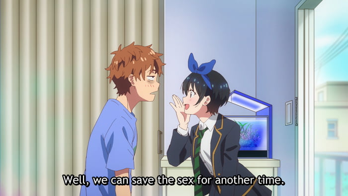 Next Time, Dense Harem Protagonist - 9GAG